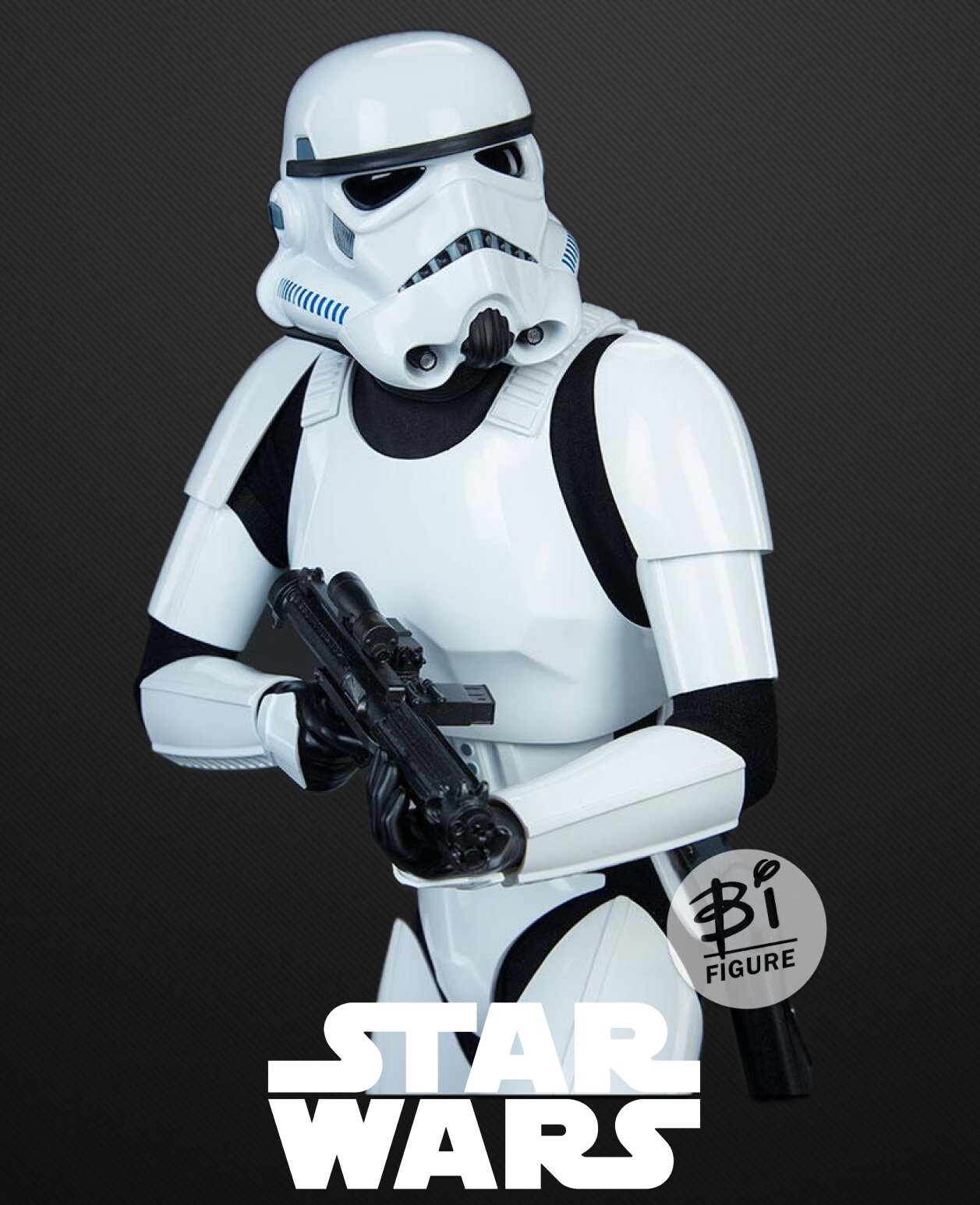 The Best Stormtroopers Star Wars, 3D Printed Figure STL File digital ...