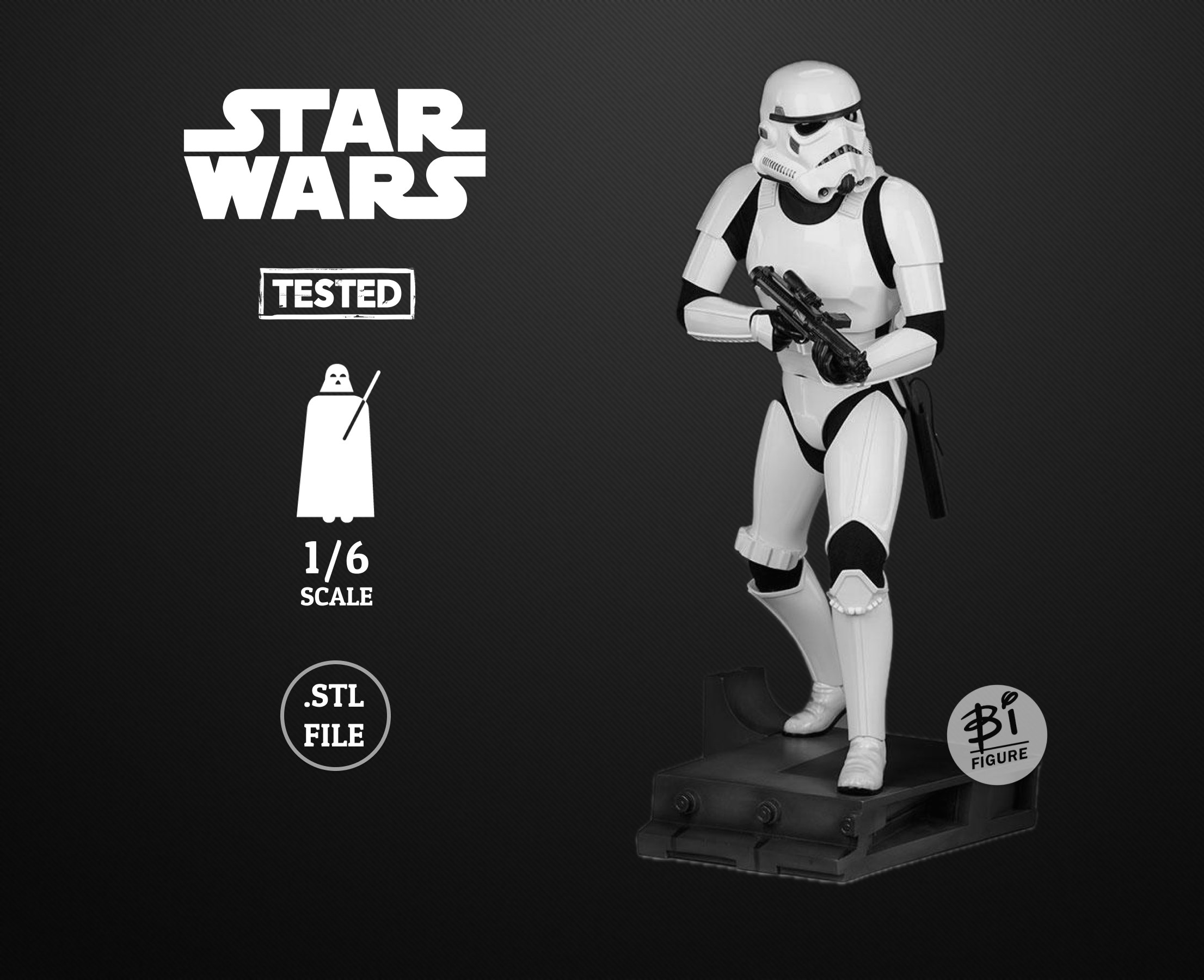 The Best Stormtroopers | Star Wars, 3D Printed Figure STL File (digital ...