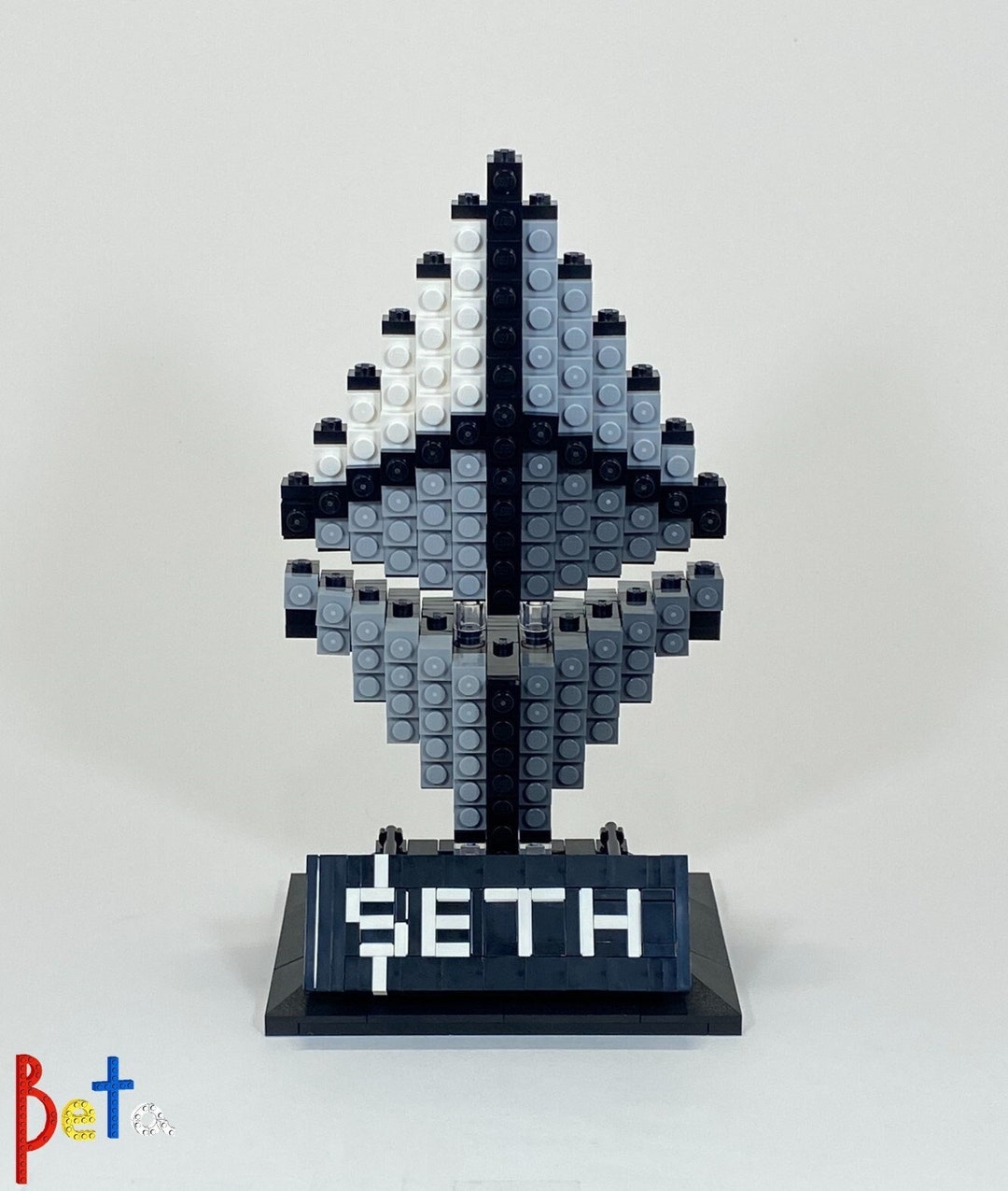 LEGO® Bricks Ethereum Sculpture small - Etsy