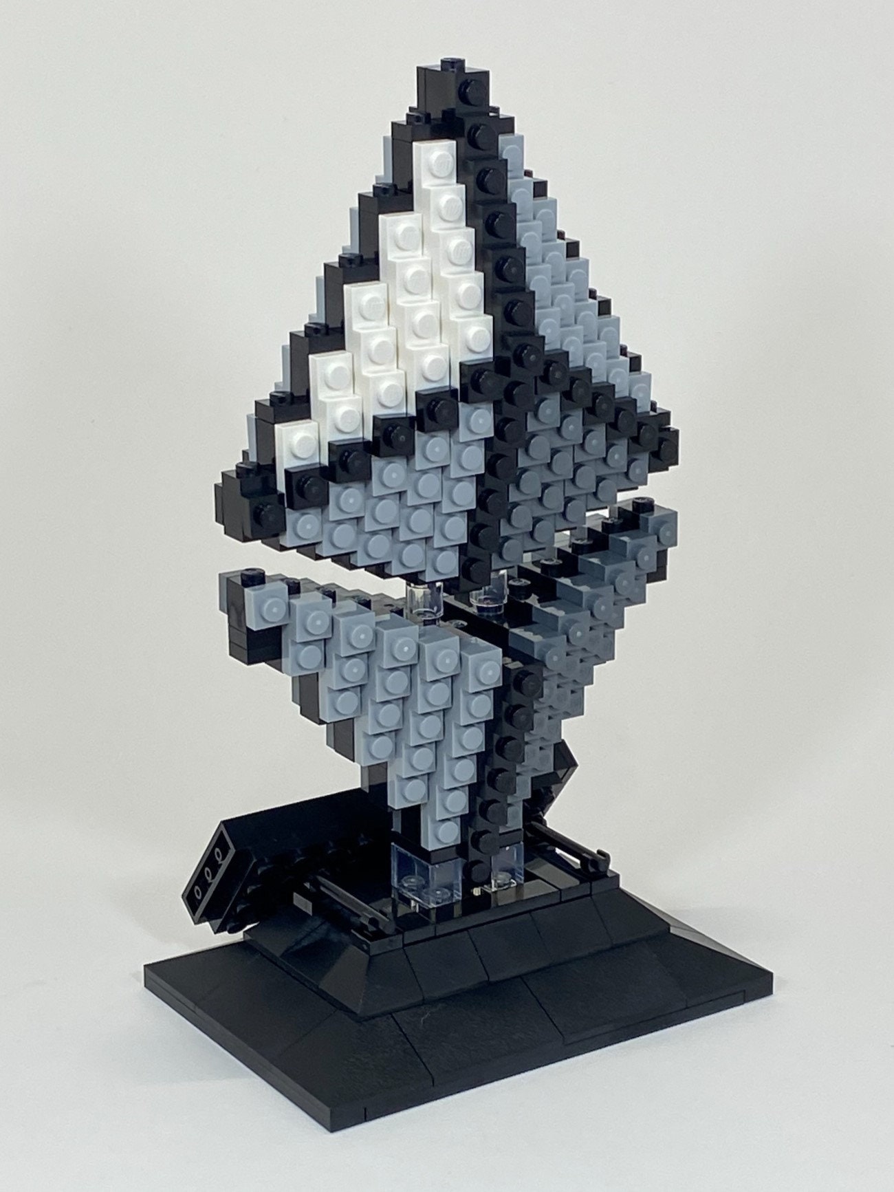 LEGO® Bricks Ethereum Sculpture small - Etsy