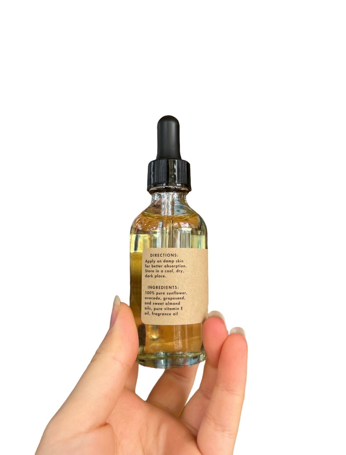 Roasted Vanilla Body Oil, Luxury Body Oil, Massage Oil, Hydrating Oil ...