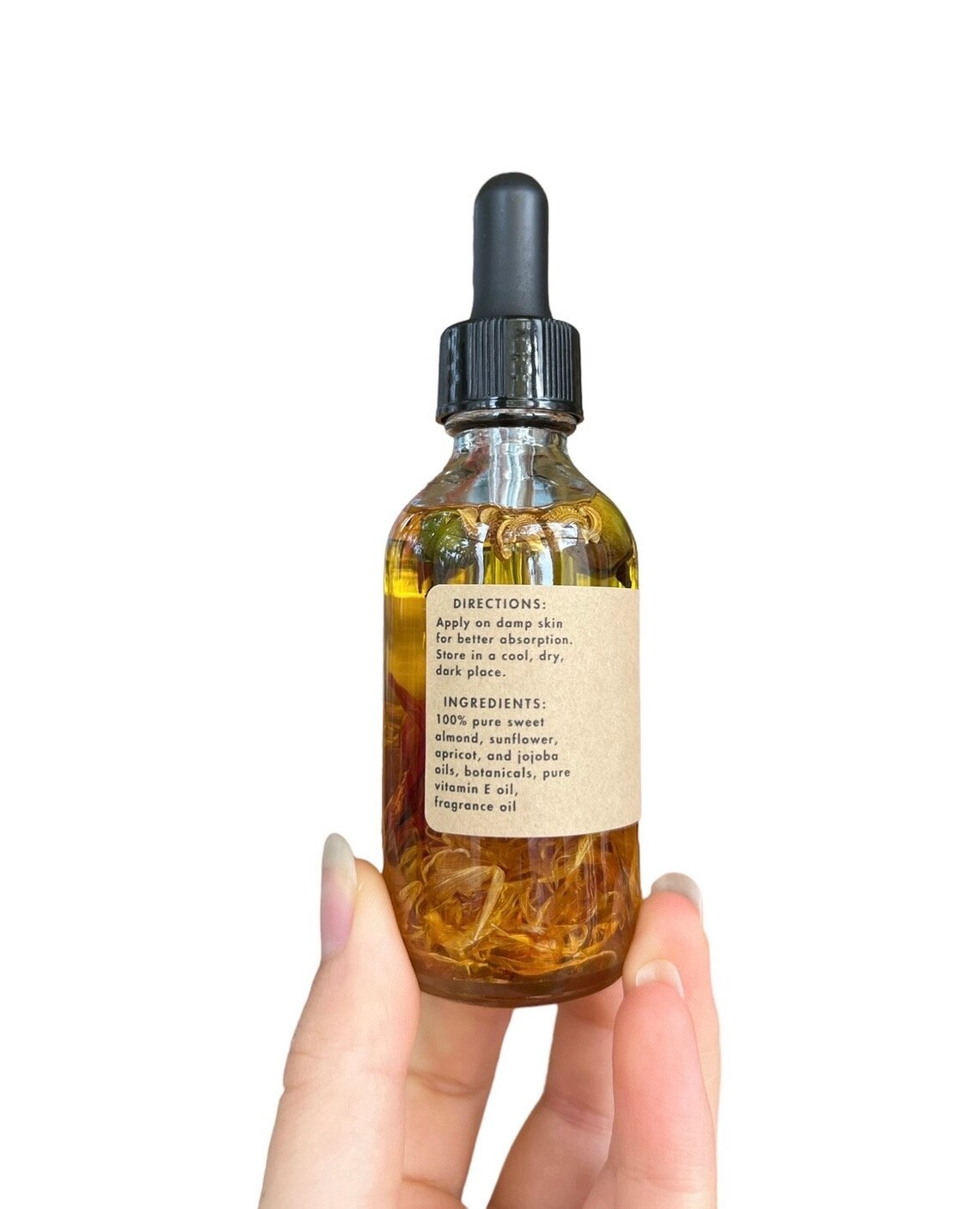 Coconut & Mango Body Oil, Luxury Body Oil, Massage Oil, Hydrating Oil ...