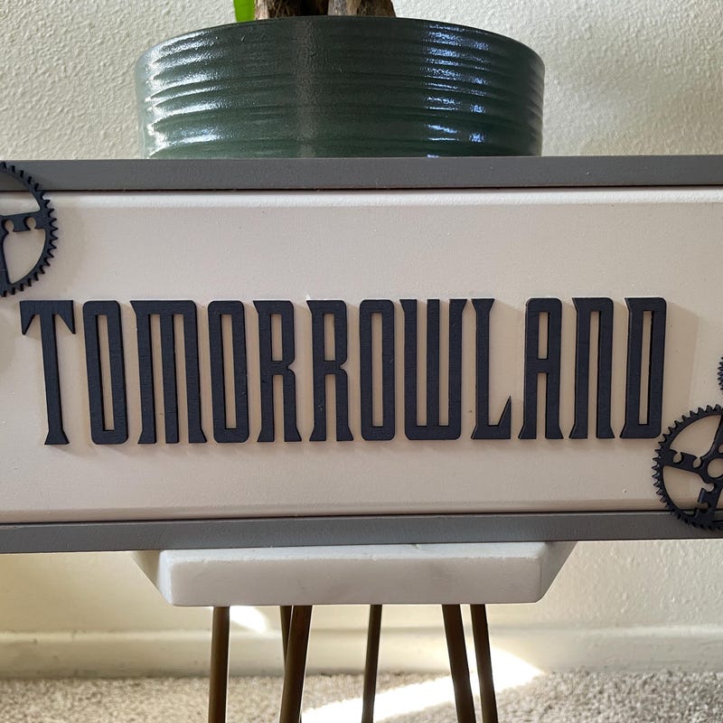 Tomorrowland - Etsy