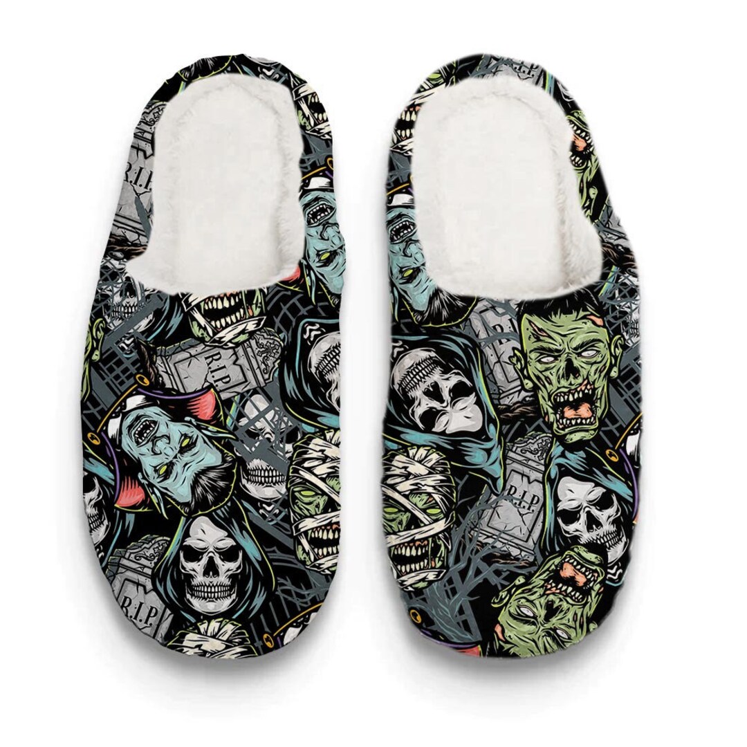 Tombstones Creepy Vampire Grim Reaper Zombie Mummy Heads - Etsy