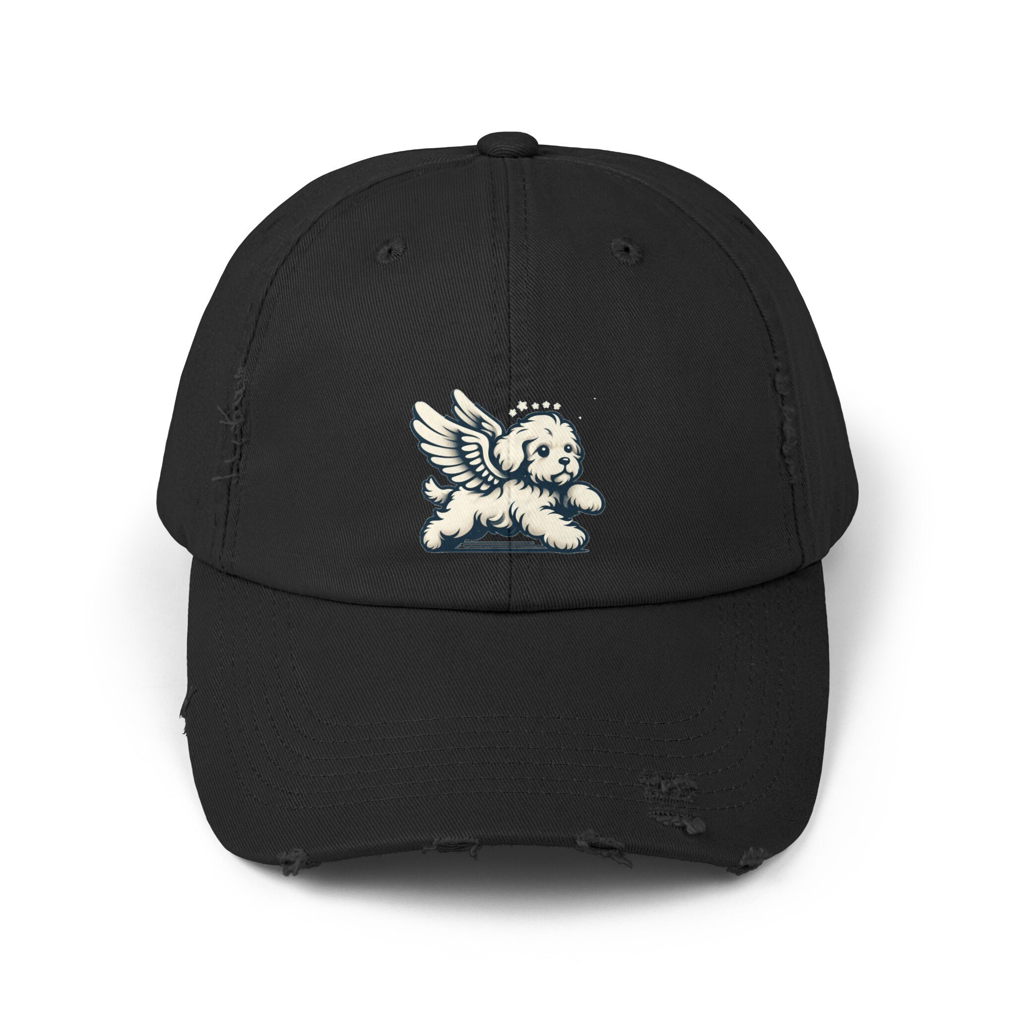 Cavapoo Hat, Maltipoo Gifts, Dog Mom Distressed Cap, Dog Sitter Hat ...