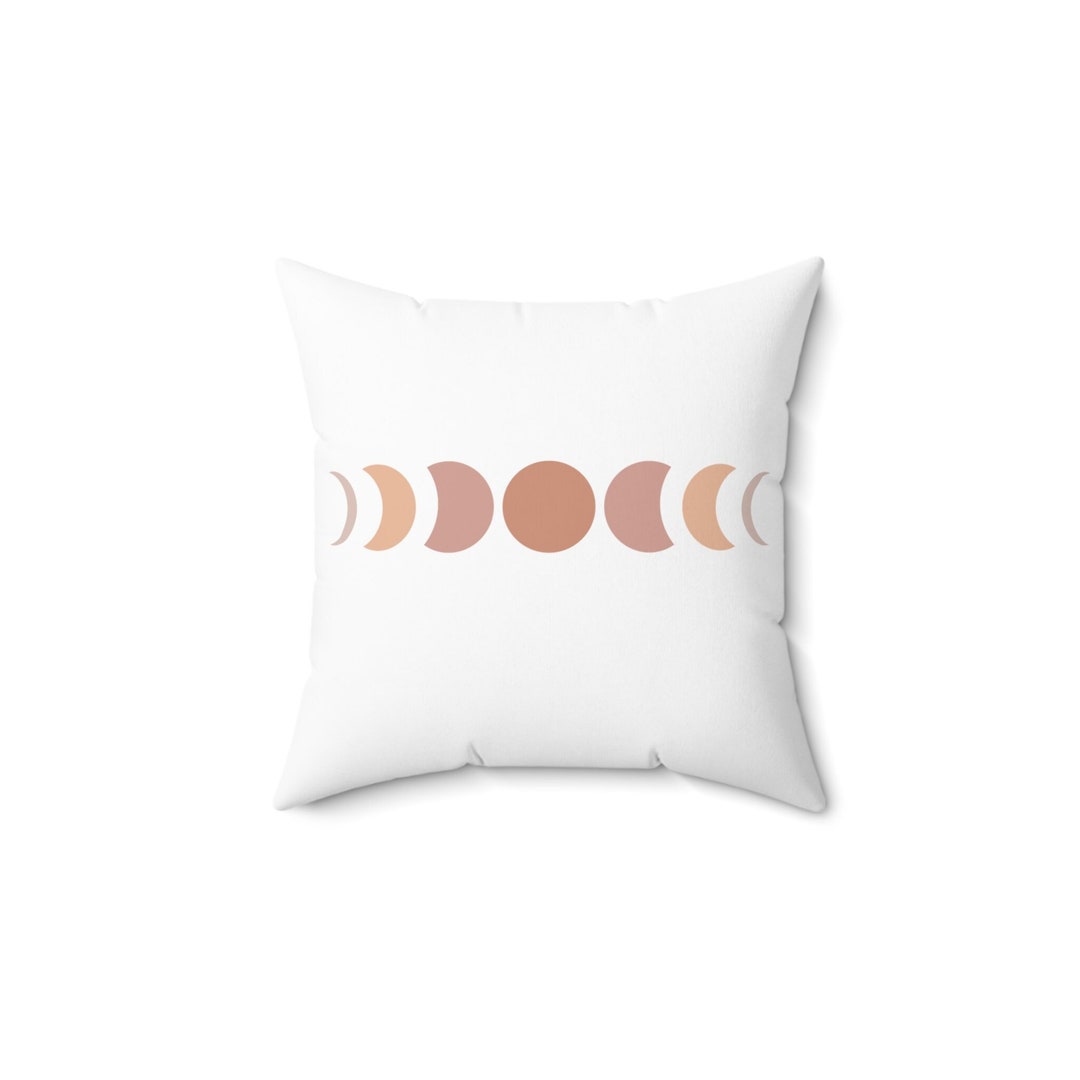 Moon Phases Pillow, Modern Witch, Witchy, Magical Home Decor, Awesome ...