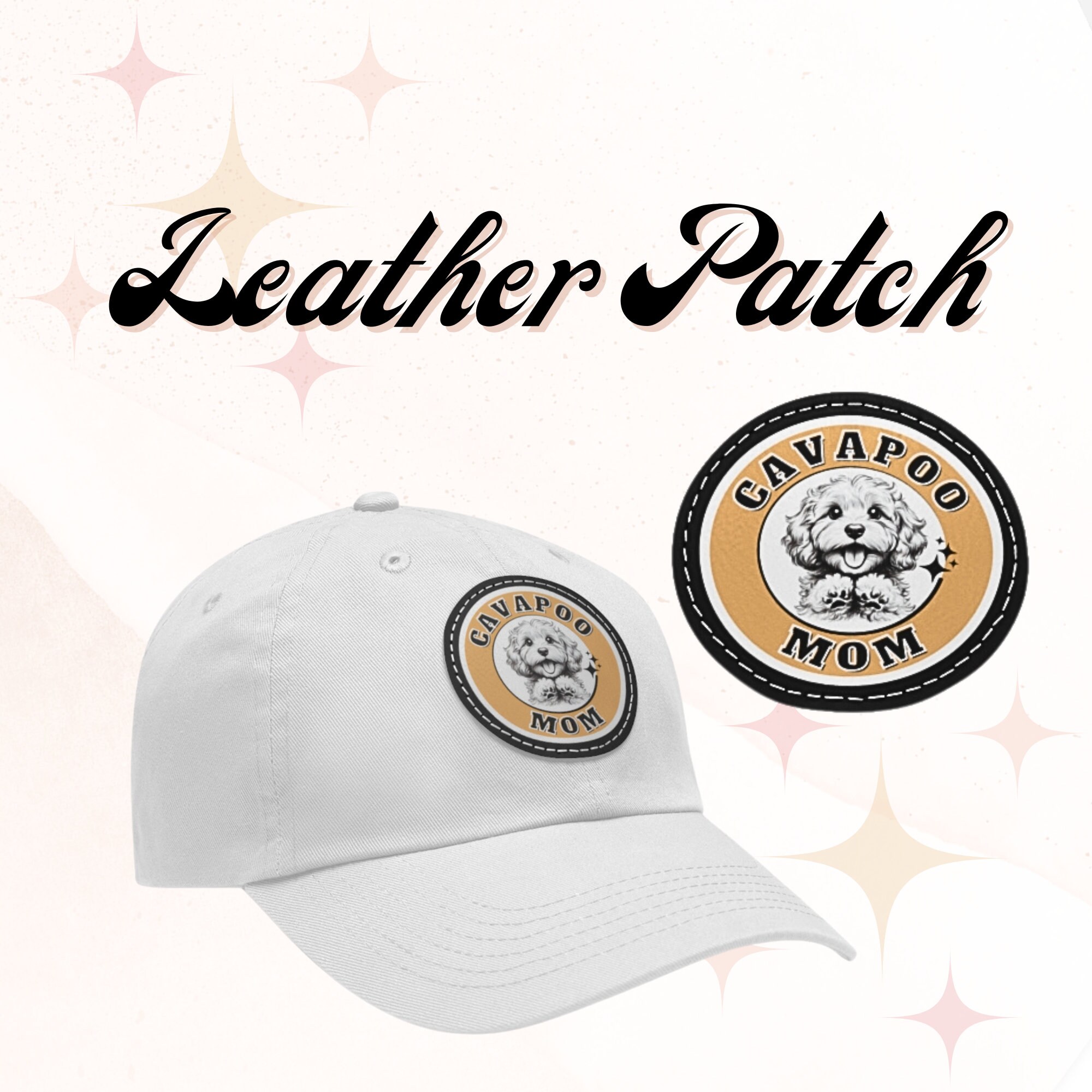 Cavapoo Hat, Cavapoo Gift, Cavapoos, Cavapoo Mom, ESA Dog, Pup Boutique ...