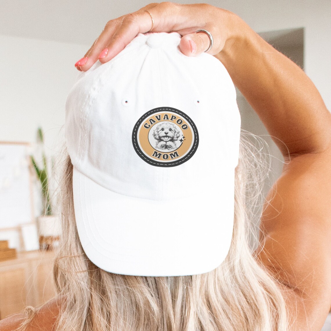 Cavapoo Hat, Cavapoo Gift, Cavapoos, Cavapoo Mom, ESA Dog, Pup Boutique ...