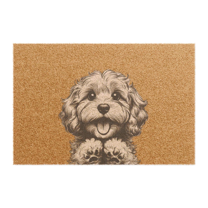 Poodle Rug - Etsy