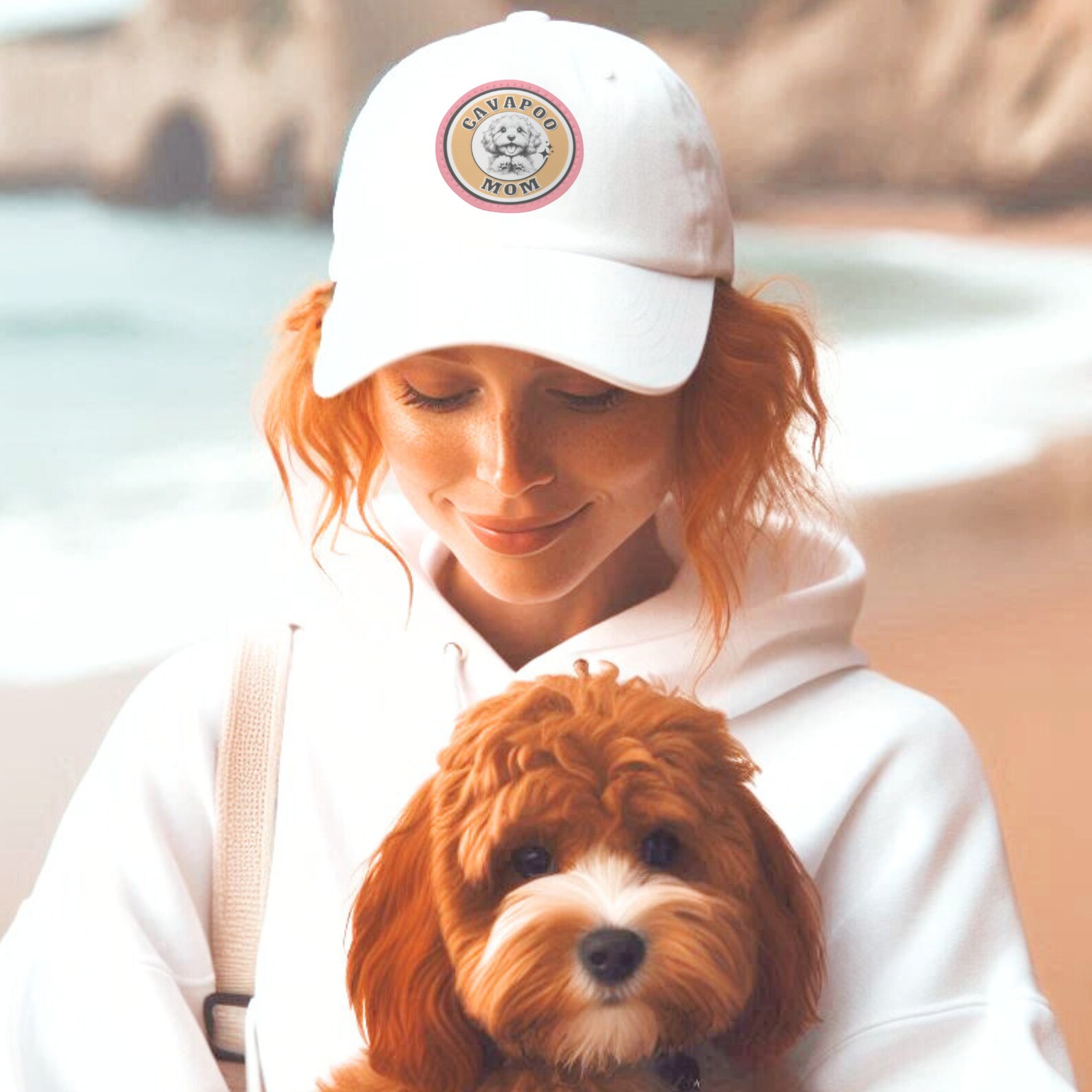 Cavapoo Hat, Cavapoo Gift, Cavapoos, Cavapoo Mom, ESA Dog, Pup Boutique ...