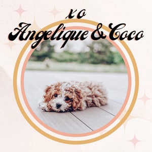 Cavapoo Hat, Cavapoo Gift, Cavapoos, Cavapoo Mom, ESA Dog, Pup Boutique ...