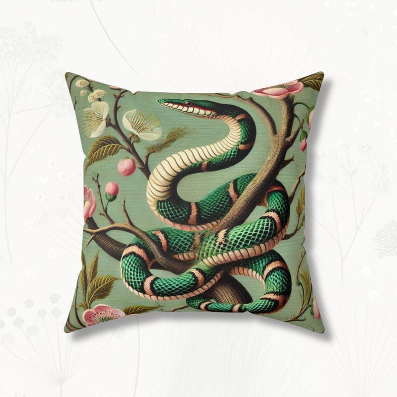 Snake Pillow - Etsy