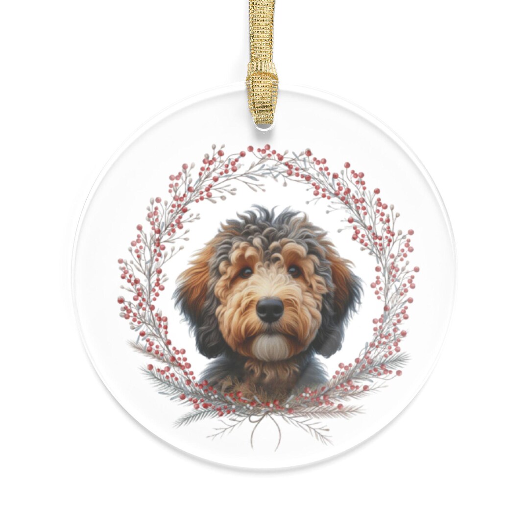 Christmas Ornament: Berndedoodle, Labradoodle, Sheepadoodle ...