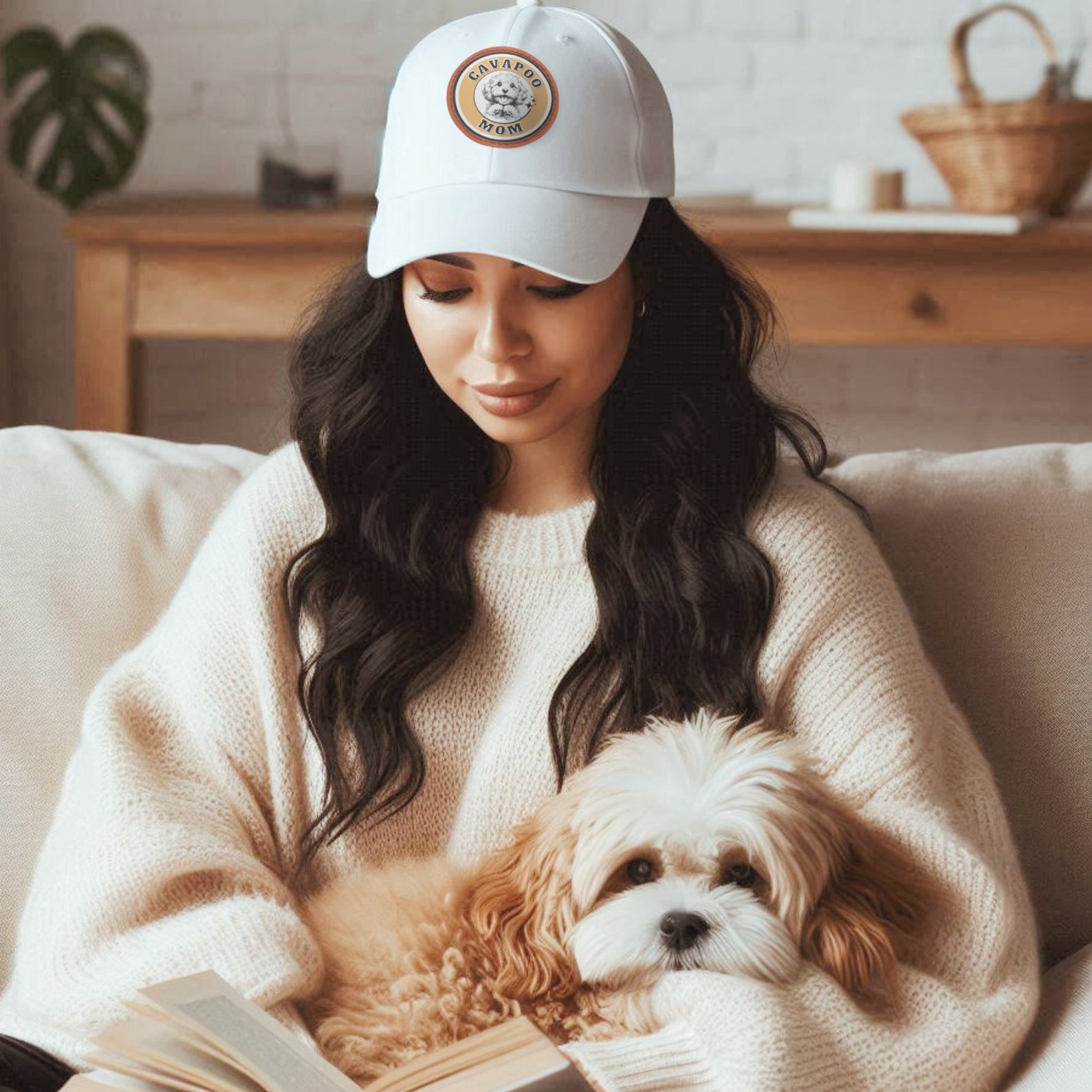 Cavapoo Hat, Cavapoo Gift, Cavapoos, Cavapoo Mom, ESA Dog, Pup Boutique ...