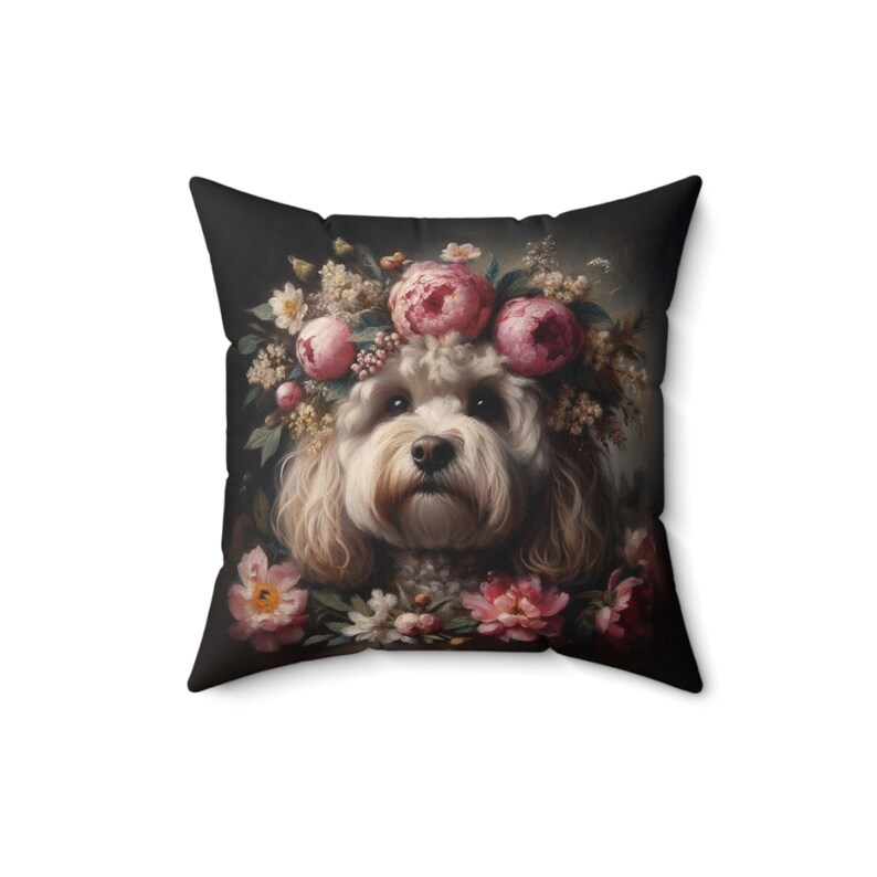 Cockapoo, Cavapoo, Maltipoo, Golden Doodle, Poodle Dog, Pillow Cover ...