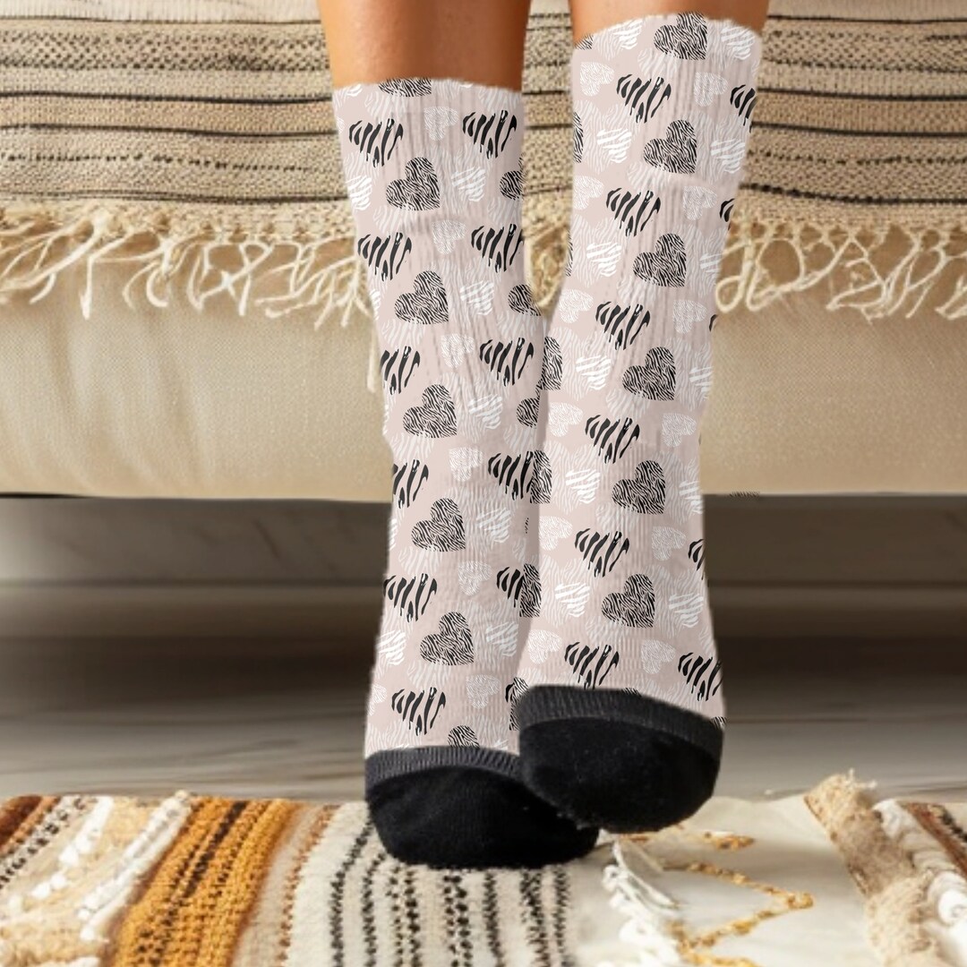 Illness Zebra Socks, Sjogrens Syndrome, Ehlers Danlos, Lupus Aware ...