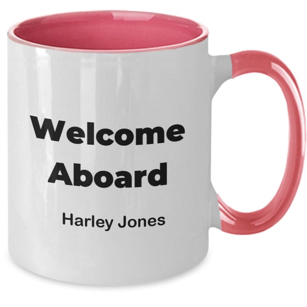 Welcome Aboard - Etsy