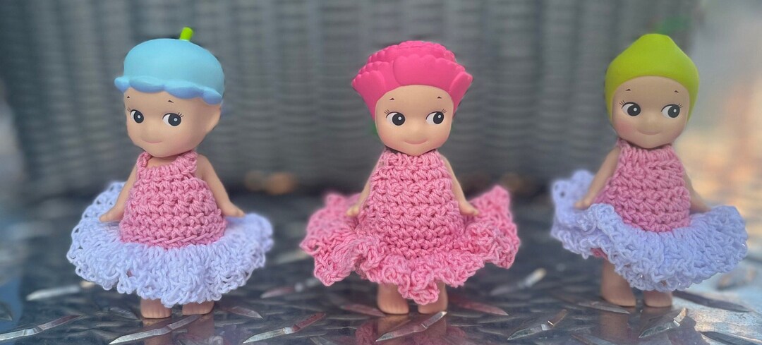 Sonny Angels Crochet Dresses With Shorts - Etsy