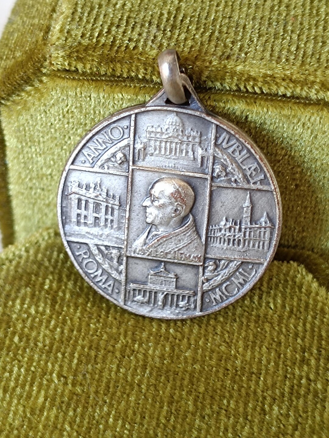 Rare Superb Old Religious Medal – Pope Pius XII – Holy Year 1950 ...