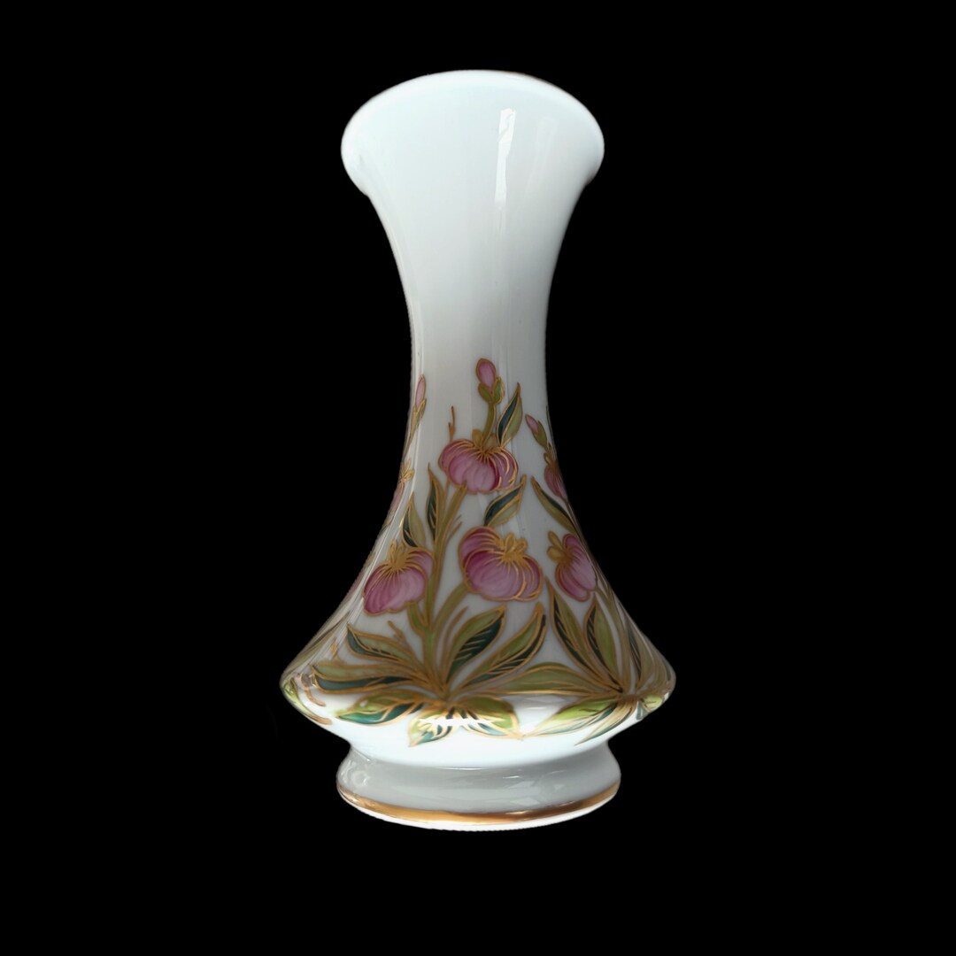 Rare Superb Vase Numbered 9 Vintage Camille Tharaud Limoges Porcelain ...