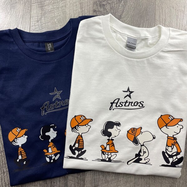 Snoopy Astros Shirt - Etsy