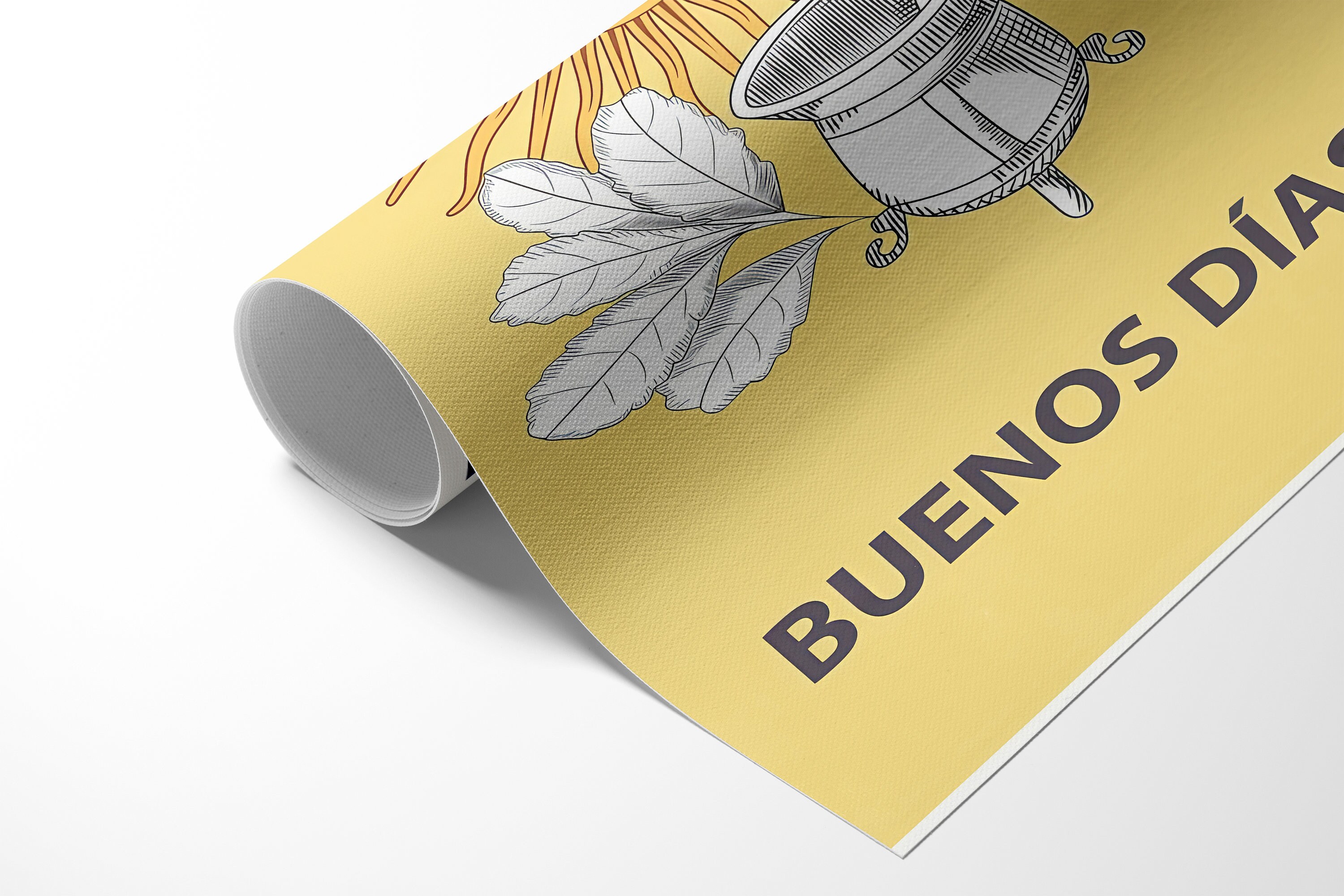 Yerba Mate Poster Present for Mate Lover Yerba Mate Print Argentina ...