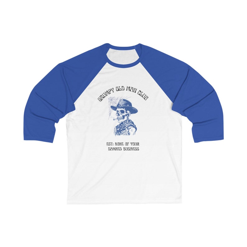 Grumpy Old Man Club Tee | Get off My Lawn | Grumpy Tee | Cranky Old Man ...