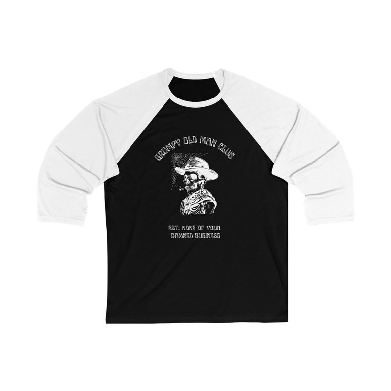 Grumpy Old Man Club Tee | Get off My Lawn | Grumpy Tee | Cranky Old Man ...