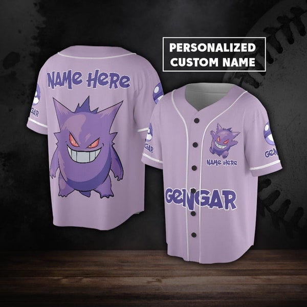 Gengar Fan Shirt - Etsy