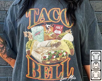 Taco Hot Sauce T-shirt Bell Hot Sauce Shirts Group Halloween - Etsy
