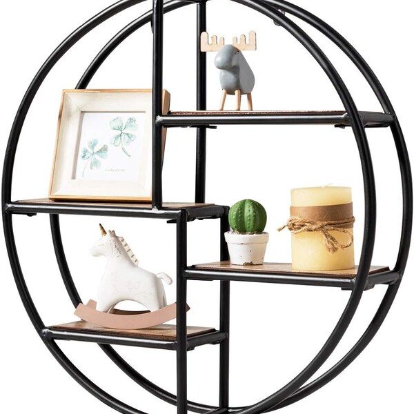 Round Shelf - Etsy