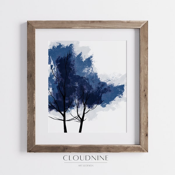 Abstract Trees - Etsy