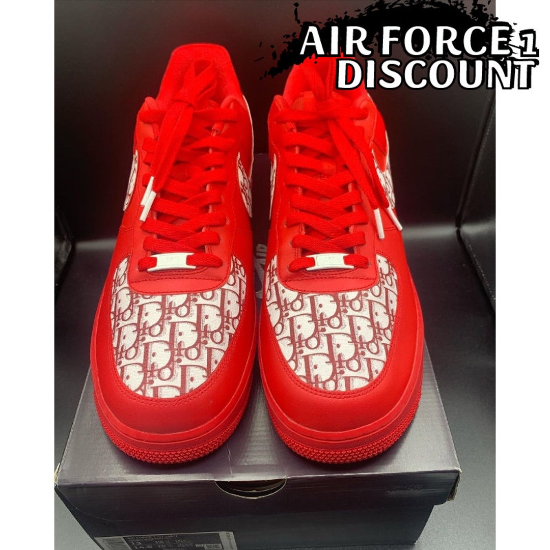 Bloody Fashion Air Force 1 Custom - Etsy