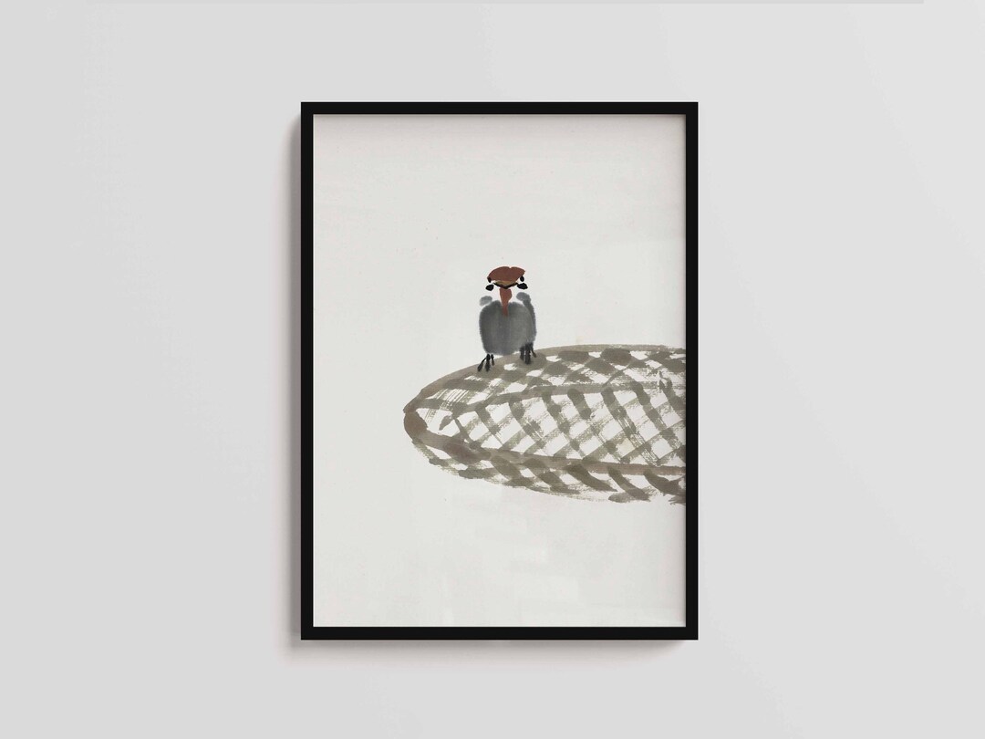 Digital Download, Qi Baishi, Little Bird, Vintage Chinese Art ...