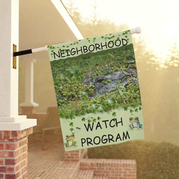 Neighborhood Banner - Etsy