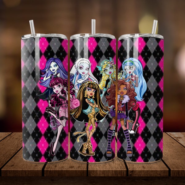 Monster High Cup - Etsy