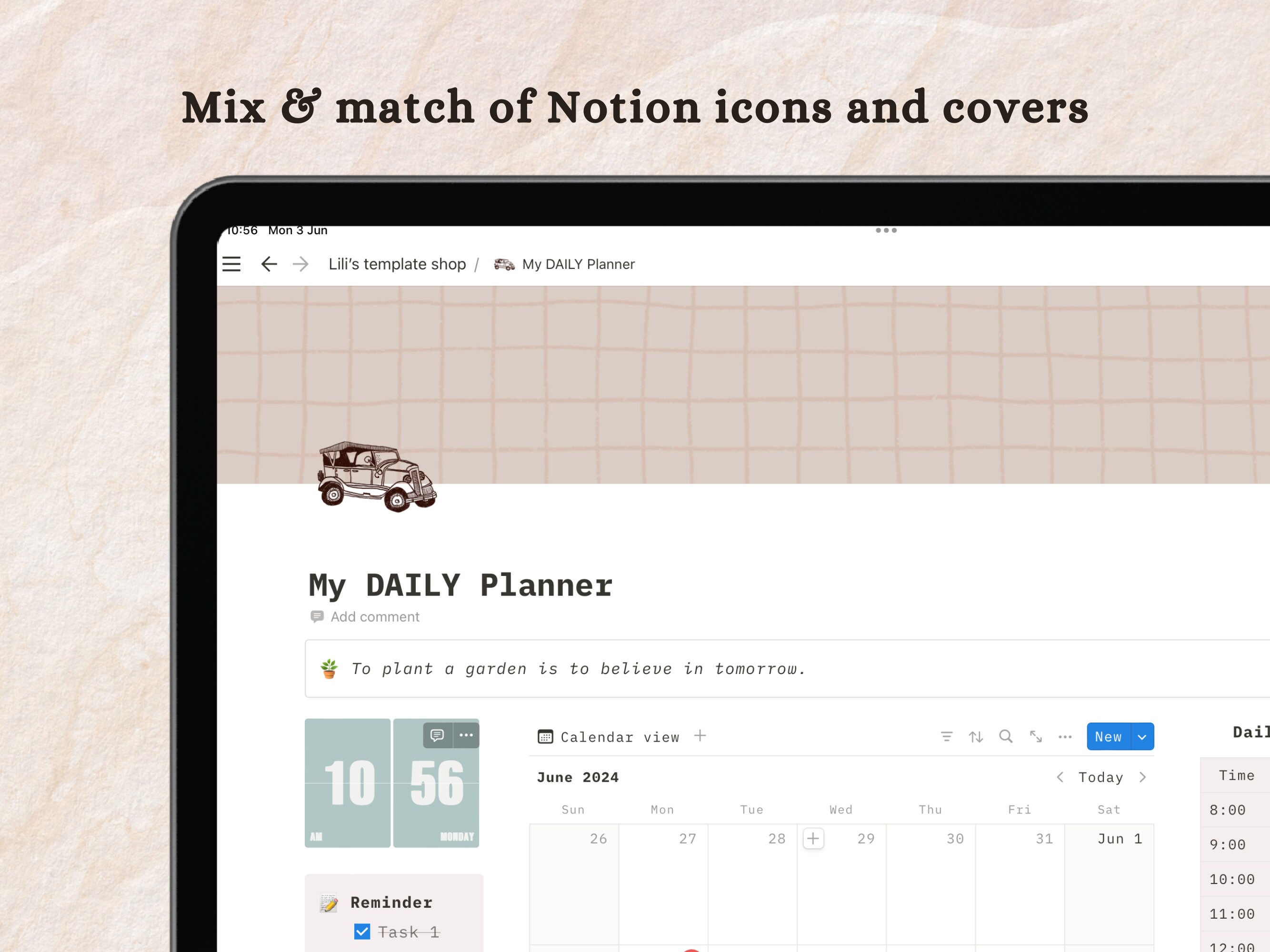 Pen and Line Drawing Themed Notion Icons Hand Drawn Checker Notion ...