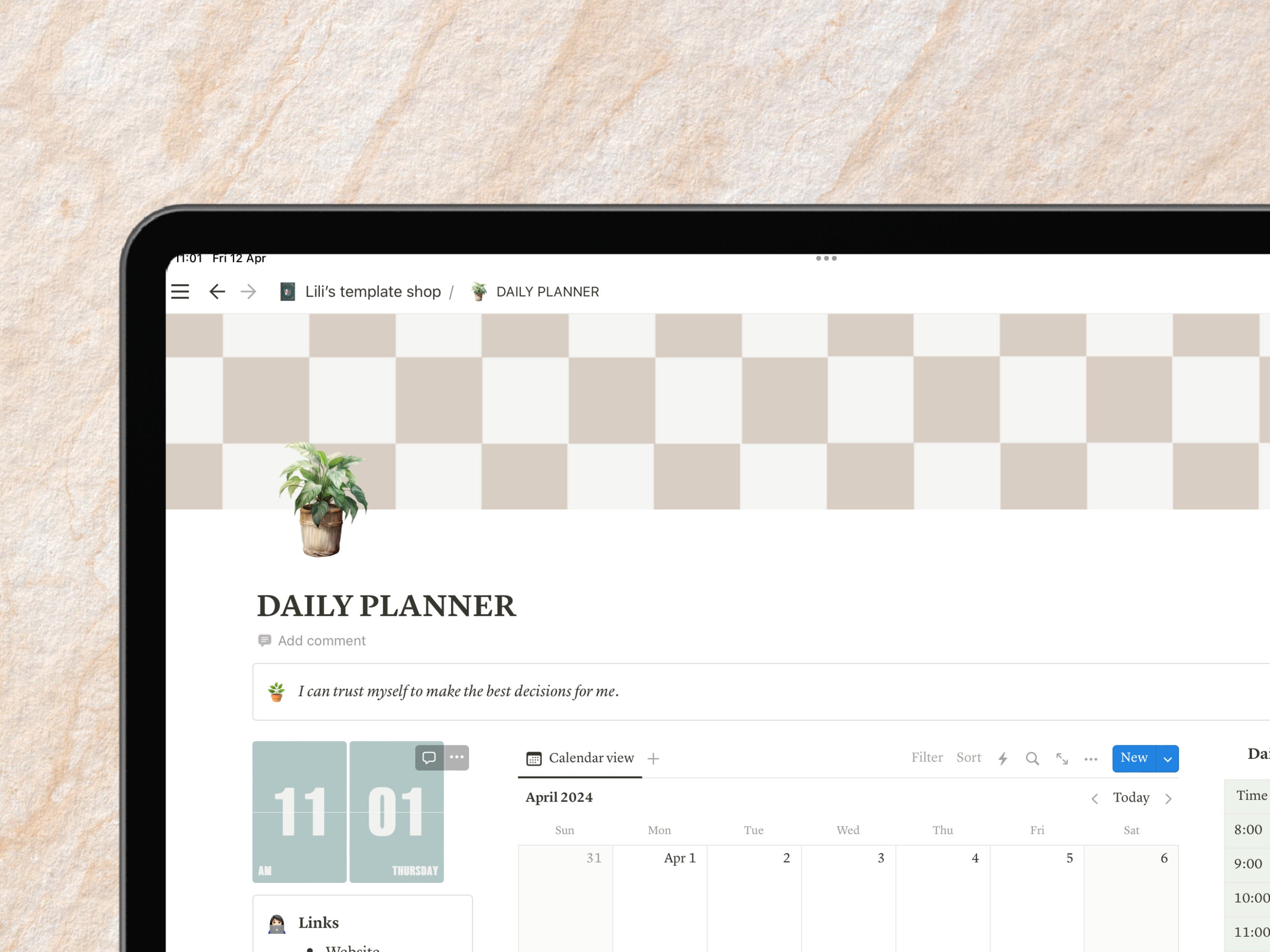 Notion Icons and Notion Covers for Notion Templates | 24 Plant Themed ...