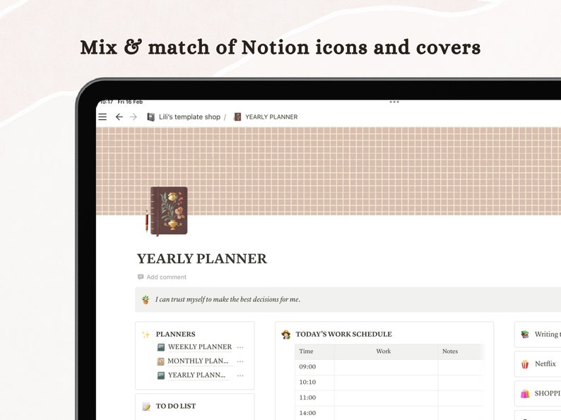 Notion Icons for Notion Reading Journal and Reading Tracker 8 Classic ...