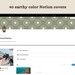 Travel Themed Notion Icons for Notion Travel Planner | Earthy Color ...