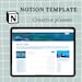 Notion Icons for Reading Tracker Classic Book and Stationery Themed ...
