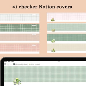 Matcha Tea Set Notion Icons for Notion Templates | 41 Checker Notion ...