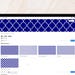 Navy Blue Themed Notion Covers for Notion Art Hub｜aesthetic Notion｜navy ...