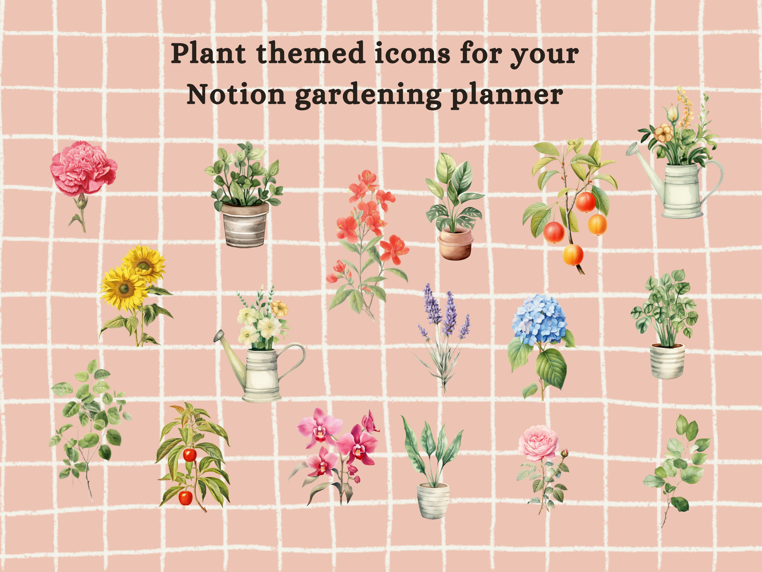 300+ Notion Icons and 400+ Notion Covers Bundle ｜notion Customization ...