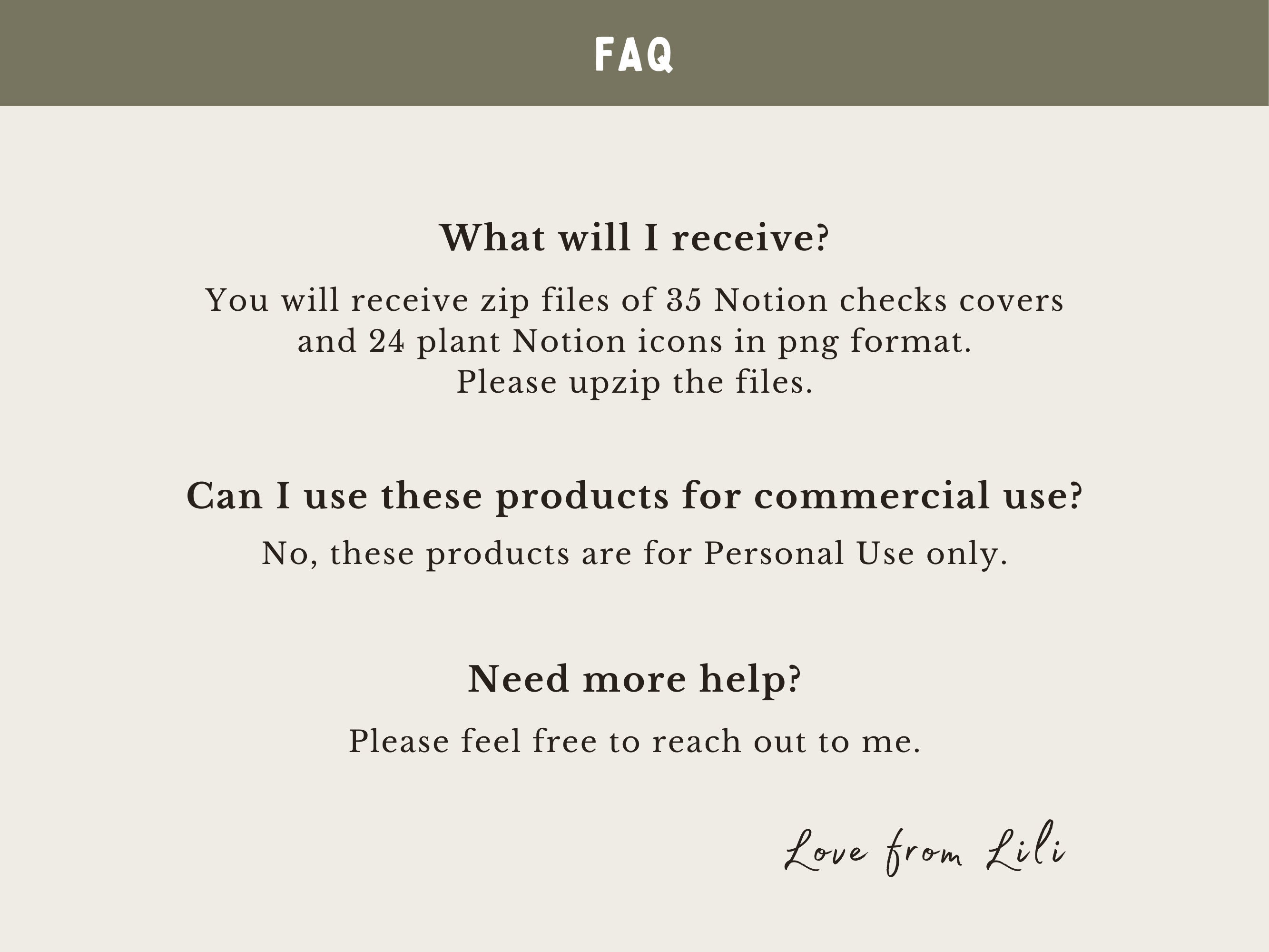 Notion Icons and Notion Covers for Notion Templates | 24 Plant Themed ...