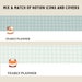 Cat Themed Notion Icons | 78 Notion Covers Pack｜aesthetic Notion｜cat ...