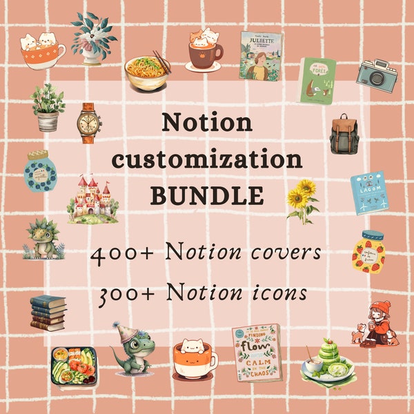 Notion - Etsy