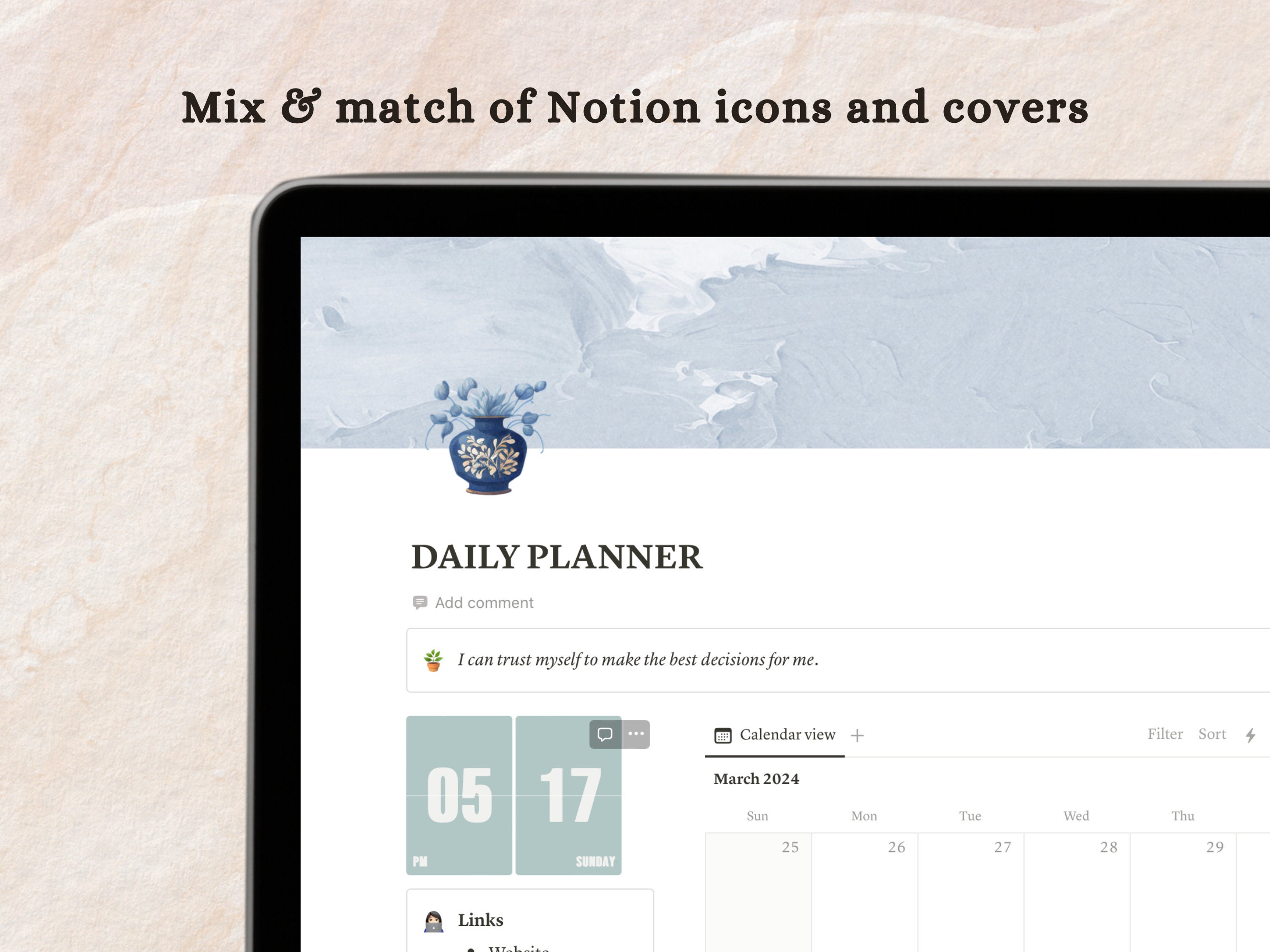 Notion Icons for Reading Tracker | Classic Book and Stationery Themed ...