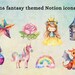 Fantasy Themed Notion Icons for Notion Templatesfantasy Notion Icons 56 ...