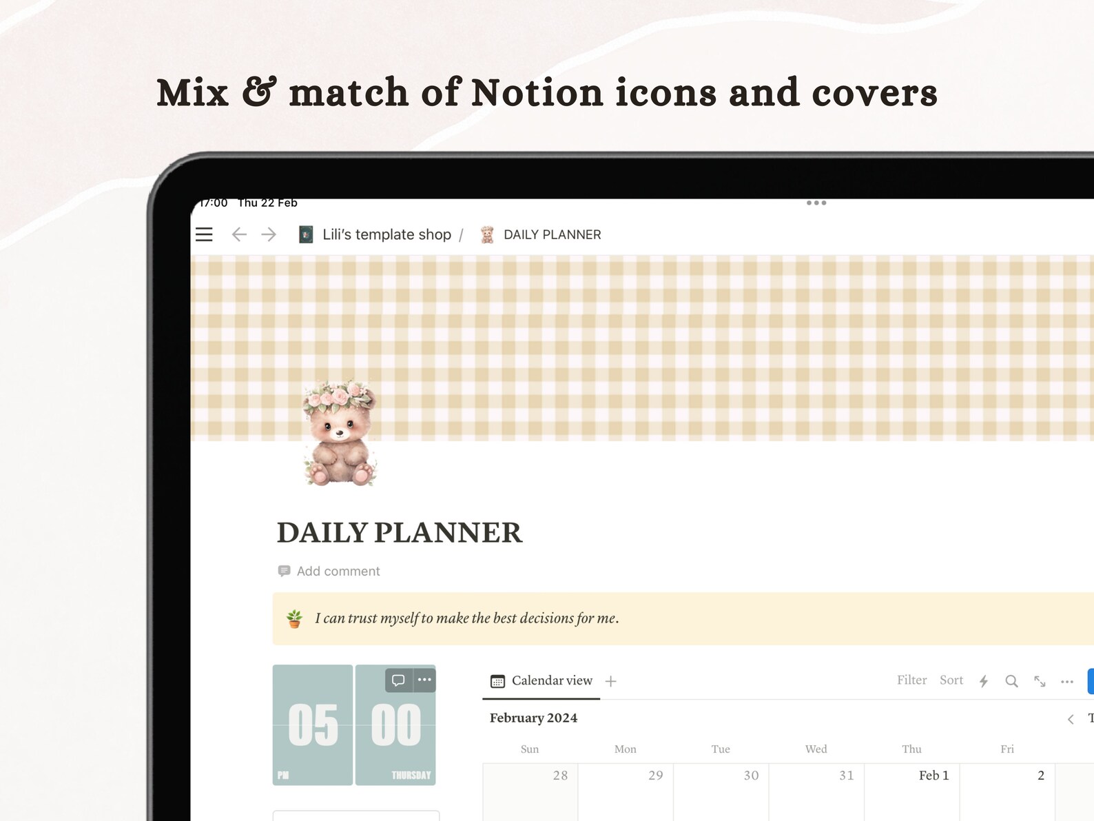 Animal Themed Notion Icons for Notion Templates | Woodland Animal ...